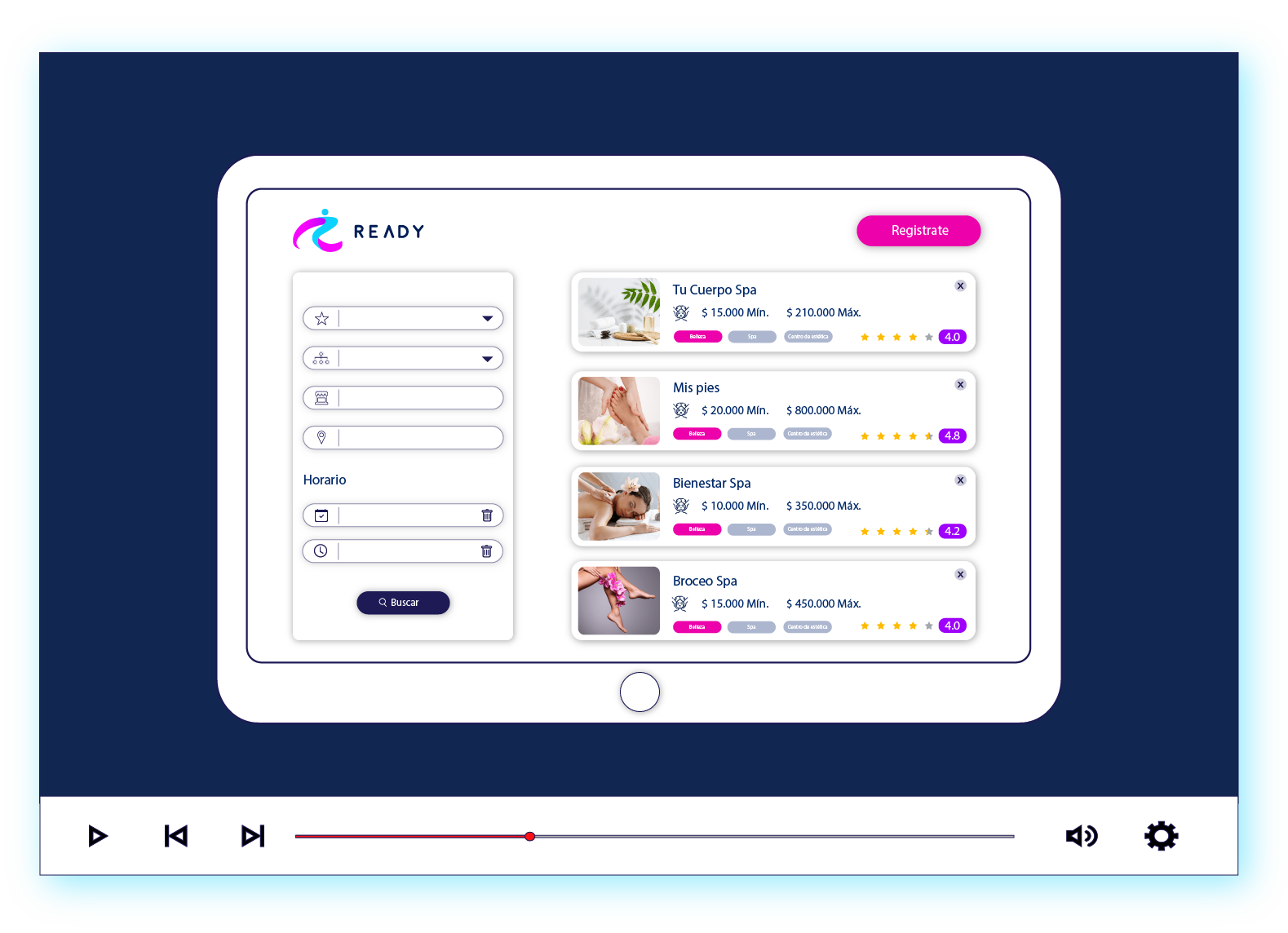 Ready - Software de gestión